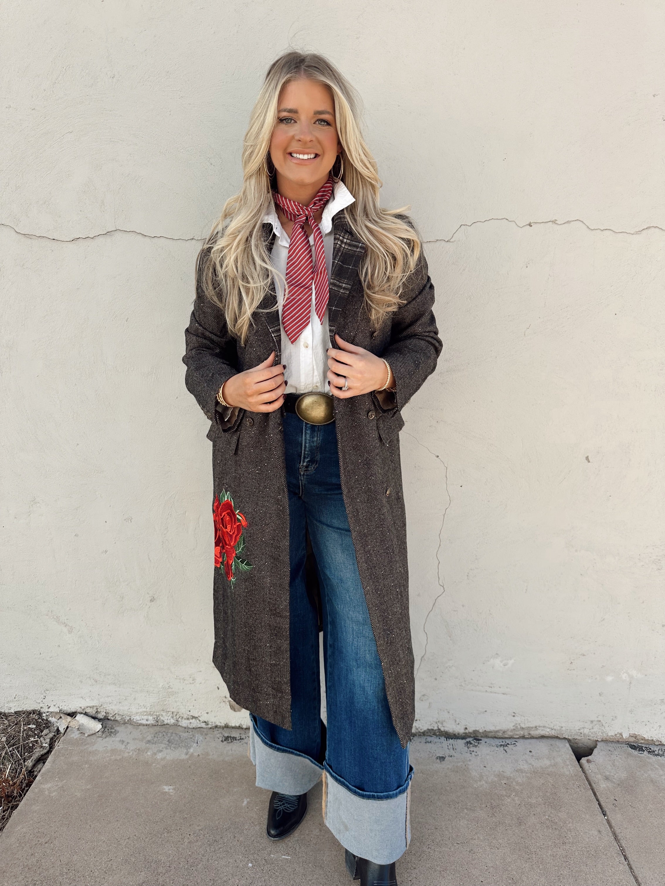 Mrs Marvel Coat – Grit & Grace Boutique, LLC