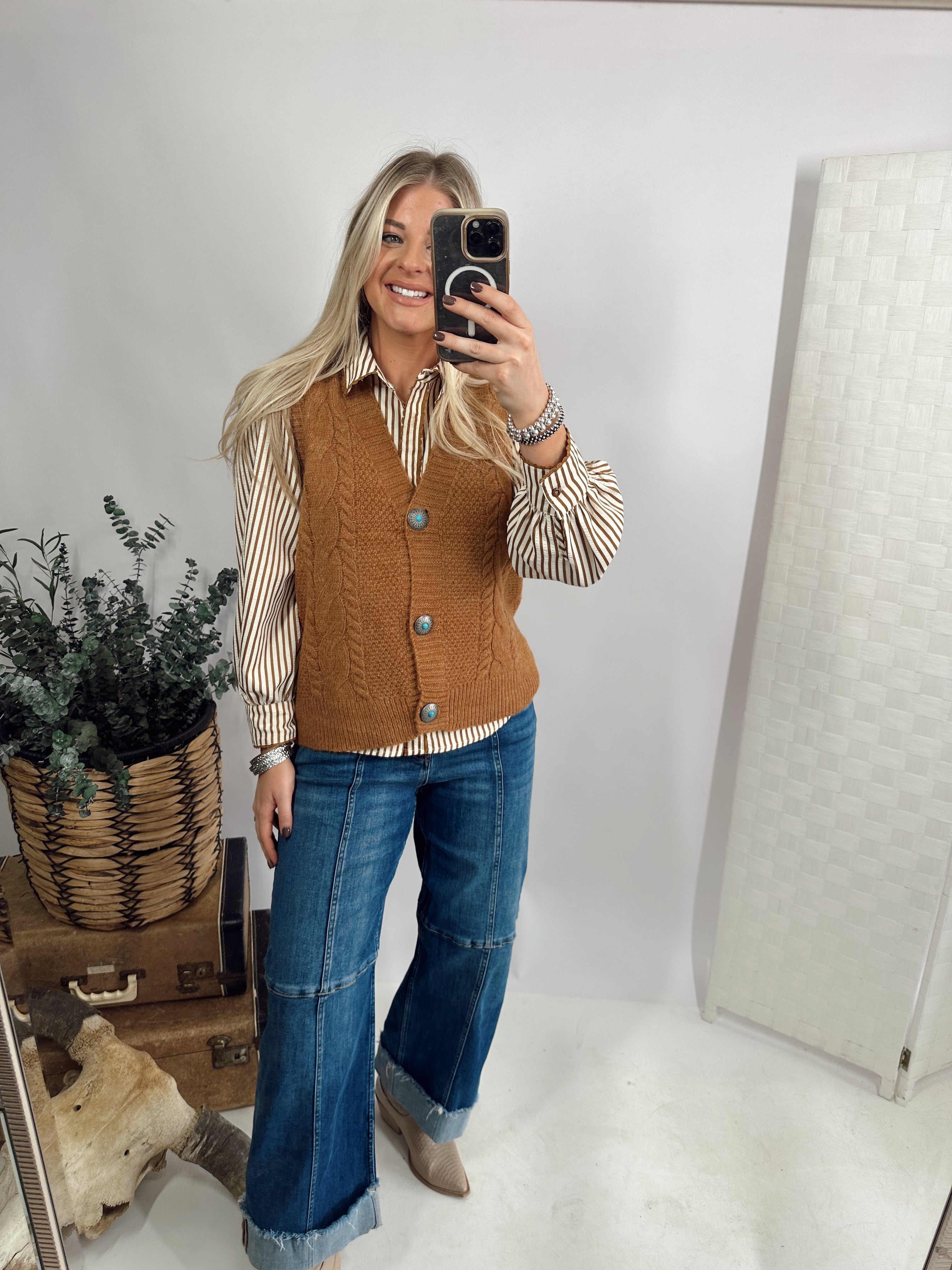 Oaklynn Vest – Grit & Grace Boutique, LLC