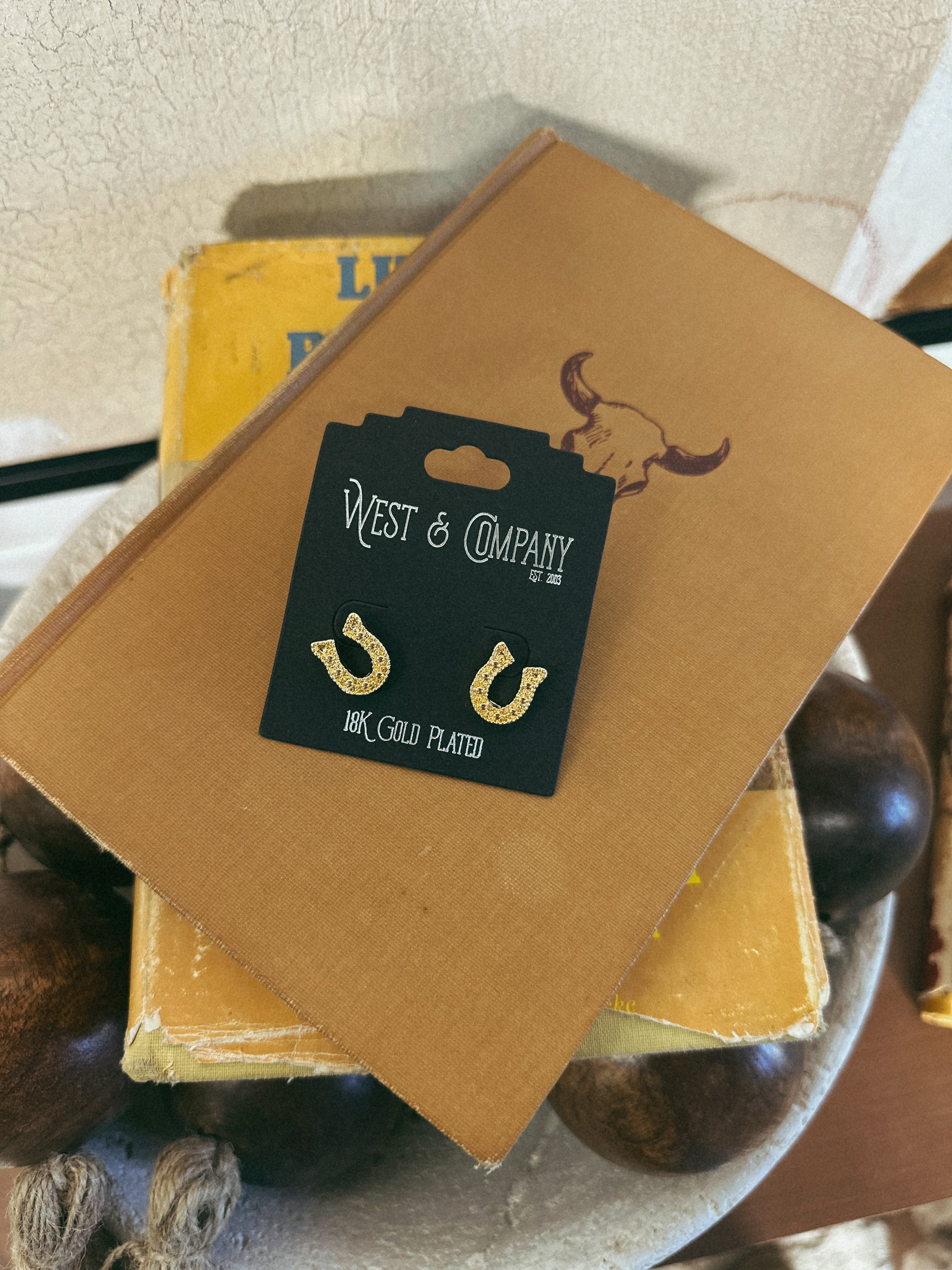 Tandy Earrings *Gold – Grit & Grace Boutique, LLC